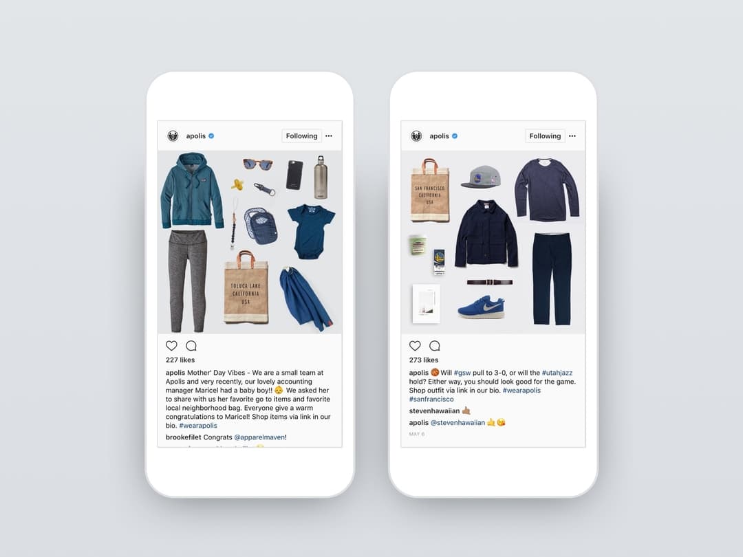 Daniel Curran // Portfolio - Apolis City Series Market Bags